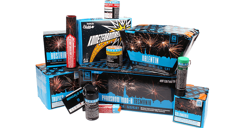 Feuerwerk Shop - Silvesterfeuerwerk online bestellen, Pyrotechnik Versand