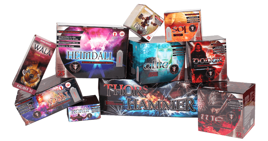 Feuerwerk Shop - Silvesterfeuerwerk online bestellen, Pyrotechnik Versand