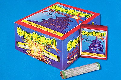 Comet Super Böller I - Feuerwerksvitrine