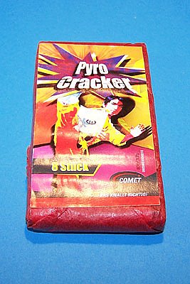 Comet Pyro Cracker SQ - Feuerwerksvitrine
