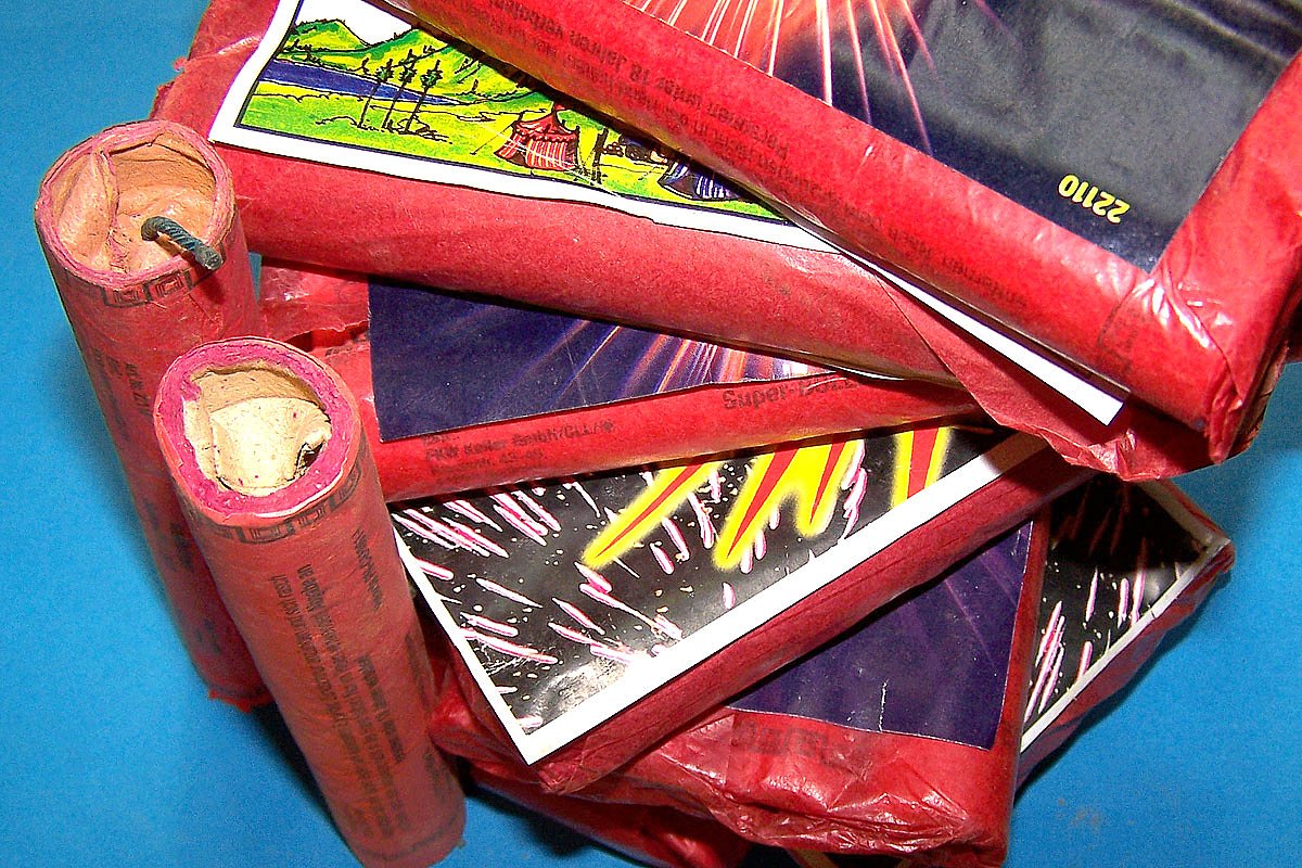 Keller Super Böller II - Feuerwerksvitrine