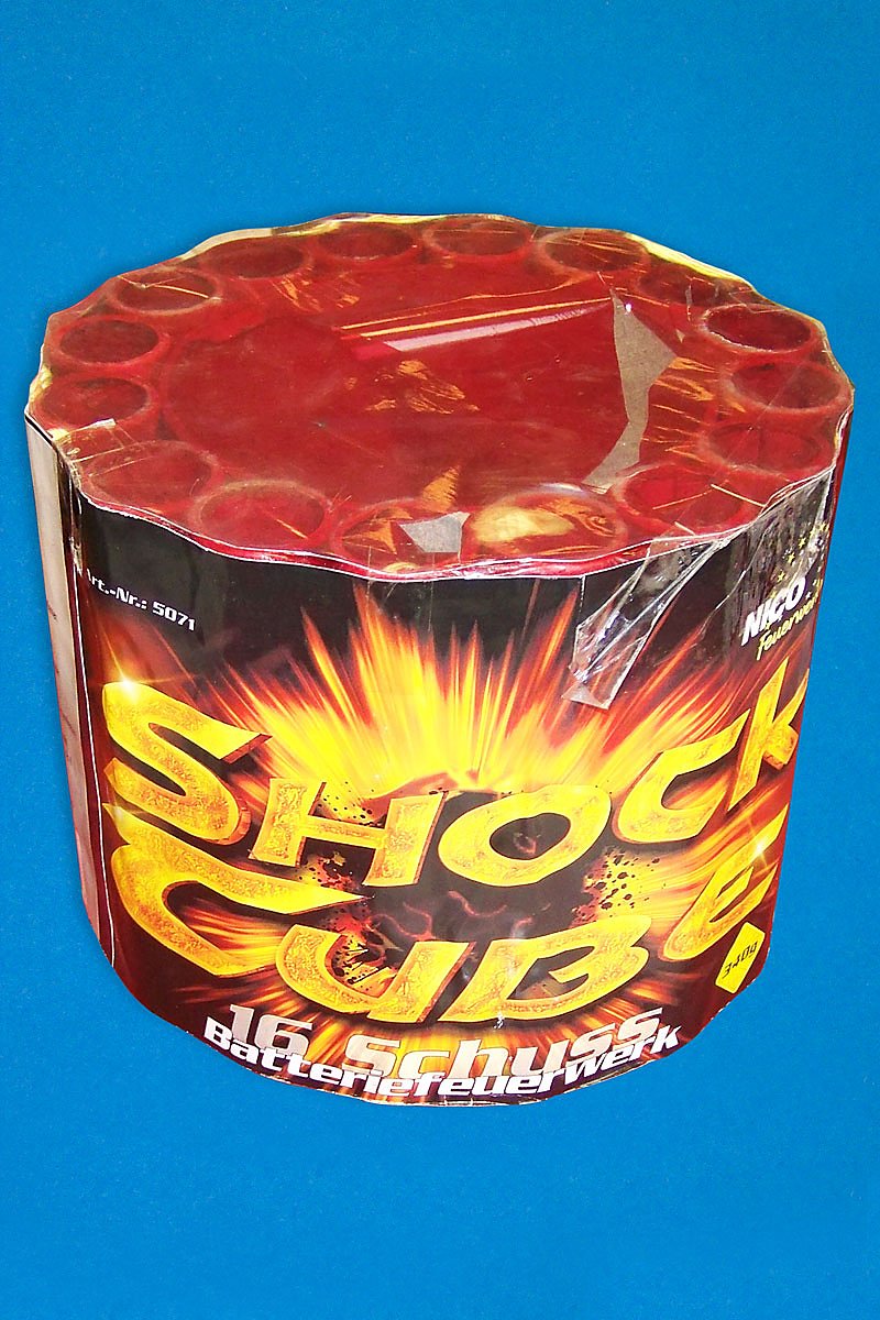 Nico Shock Tube - Feuerwerksvitrine