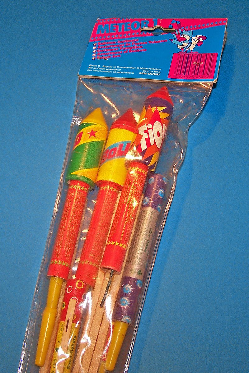 Moog Nico Meteor I - Feuerwerksvitrine