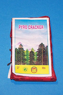 Pyro Cracker - Feuerwerksvitrine