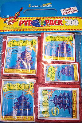 Pyro Pack 300 - Feuerwerksvitrine