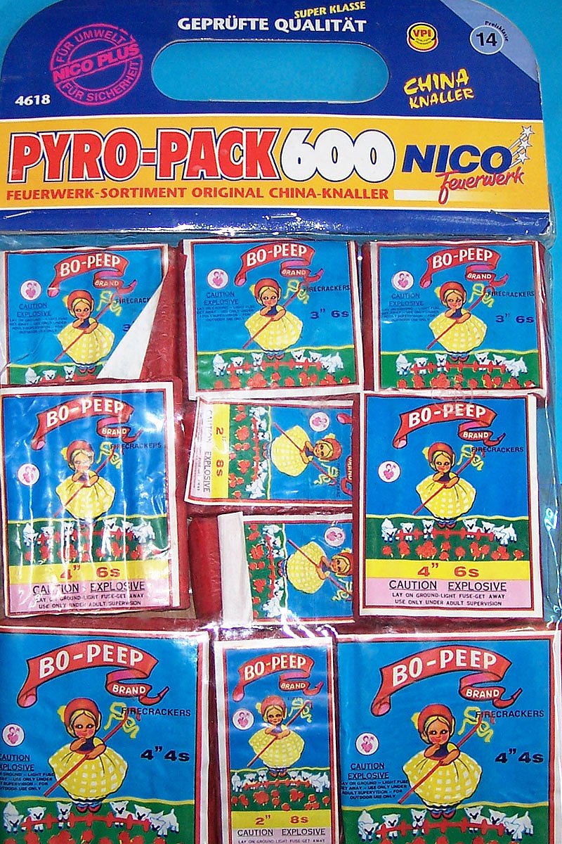 Nico PyroPack 600 - Feuerwerksvitrine