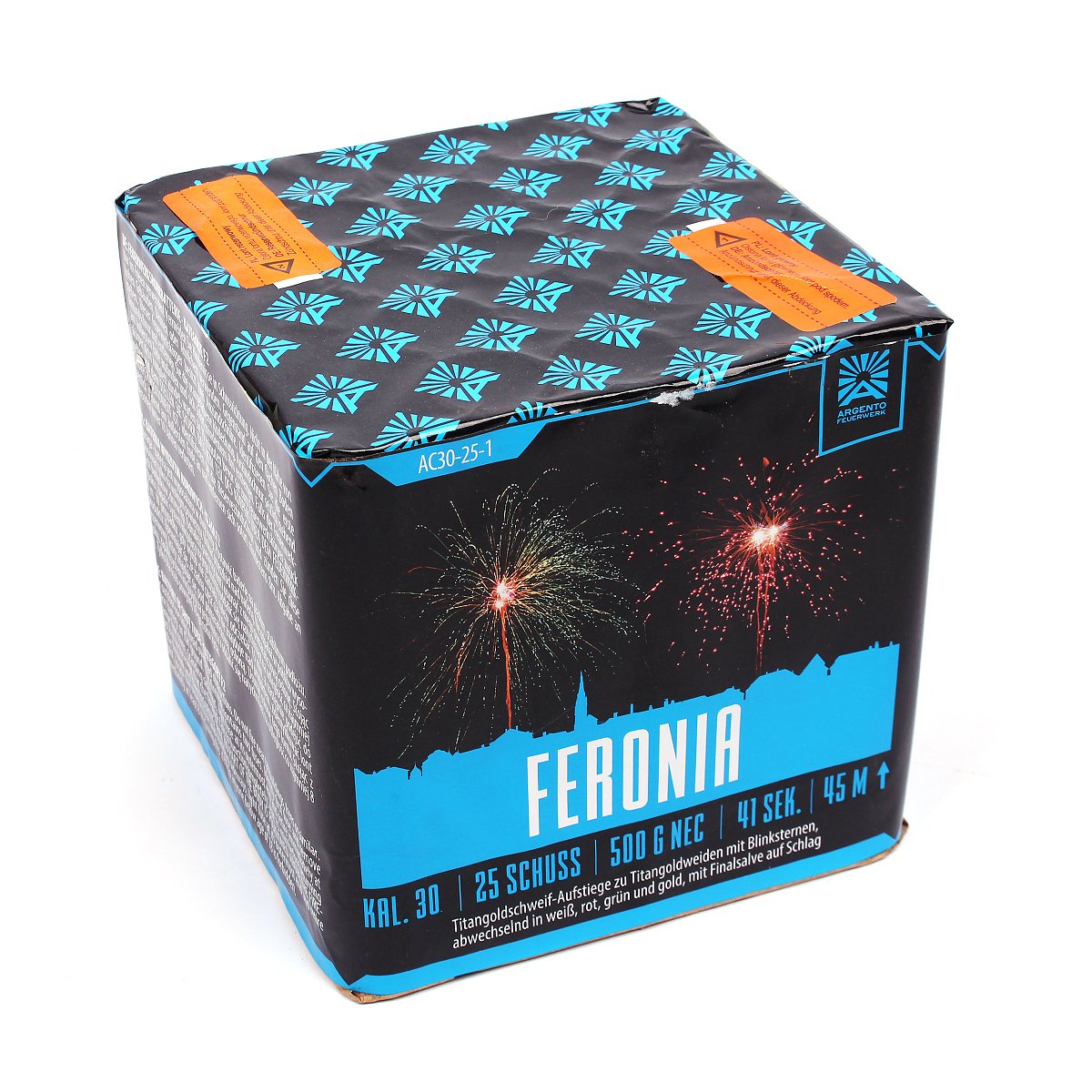 Argento Feronia - Feuerwerksvitrine