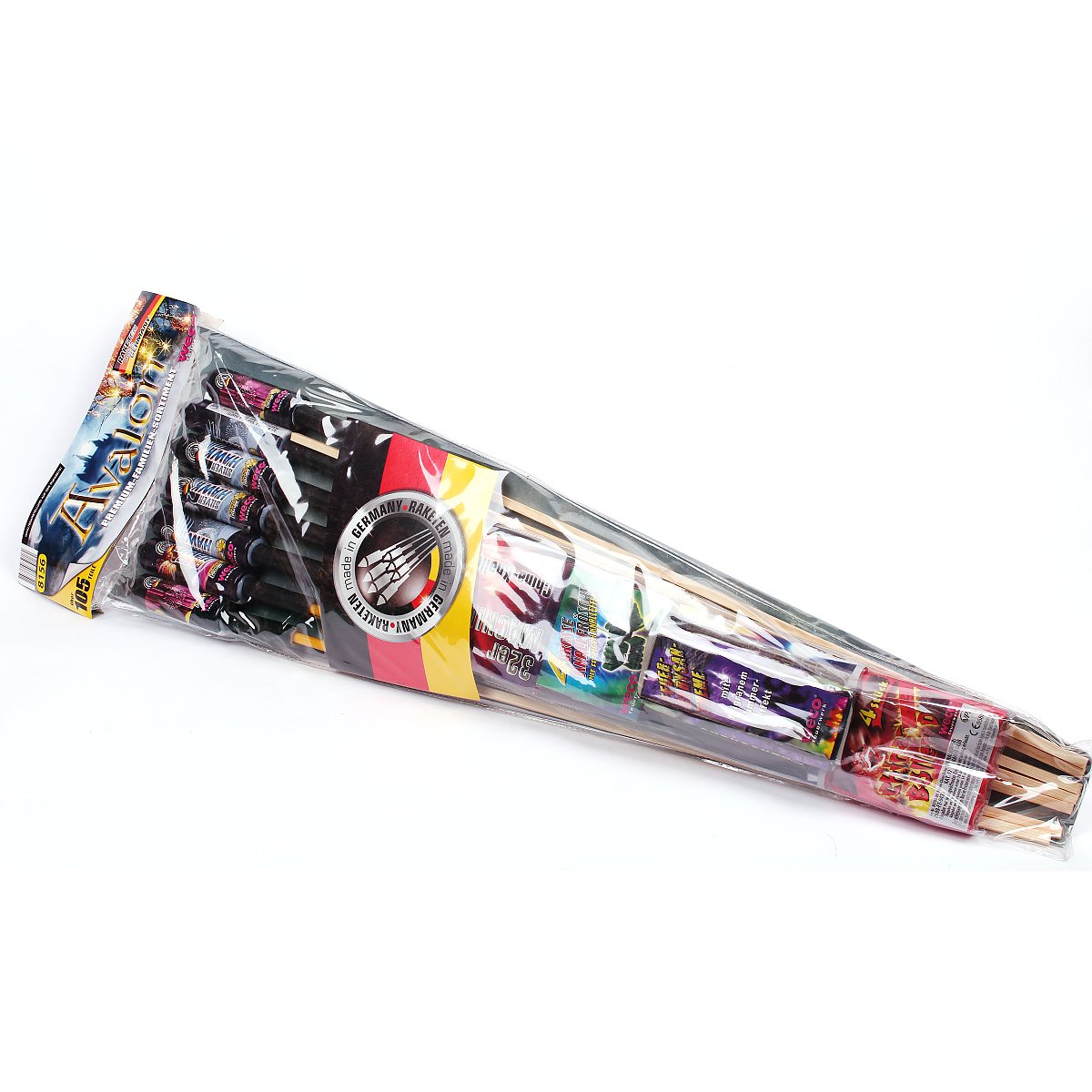 Weco Helios Avalon Fam. Sortiment dt. - Feuerwerksvitrine