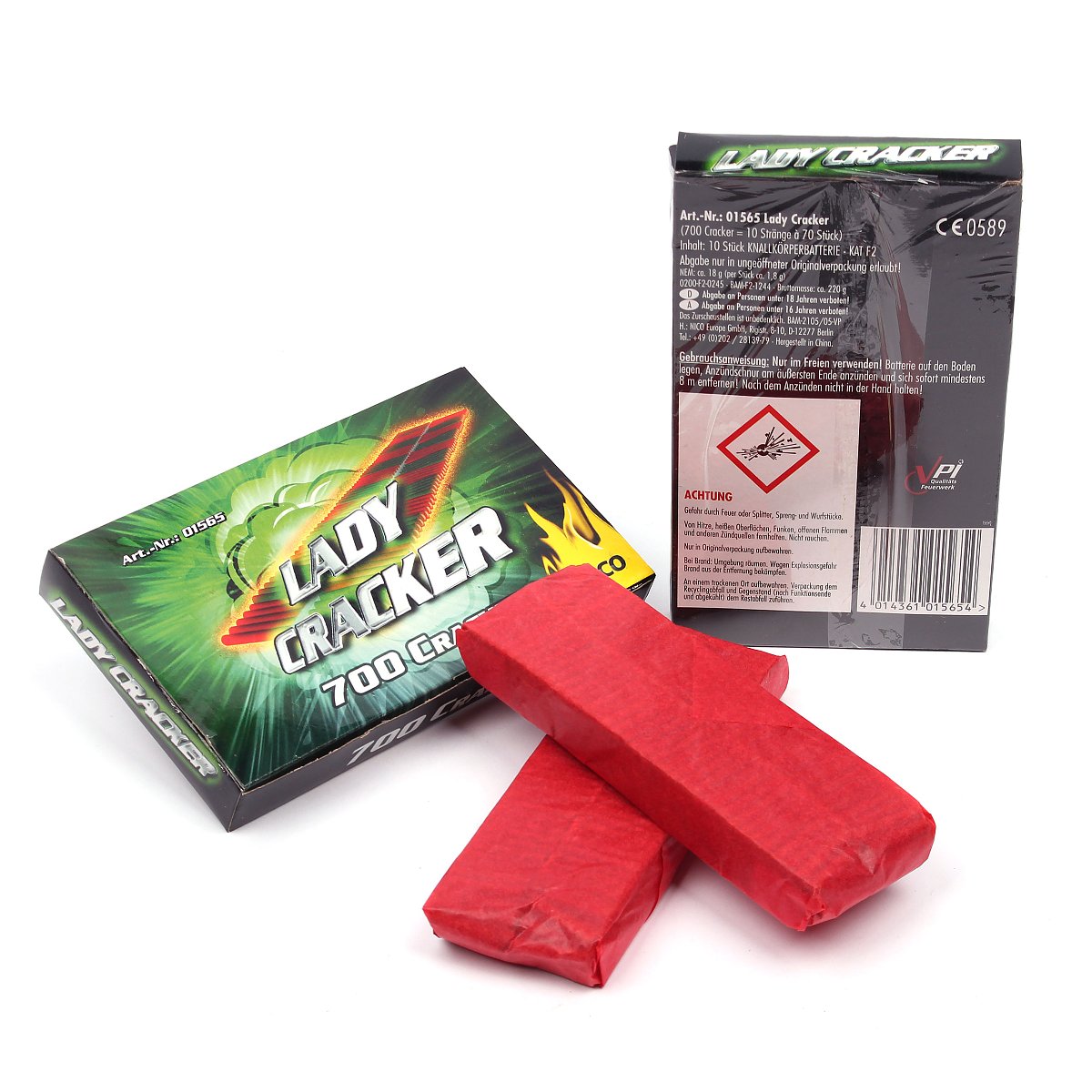 Nico Lady Cracker 700 - Feuerwerksvitrine