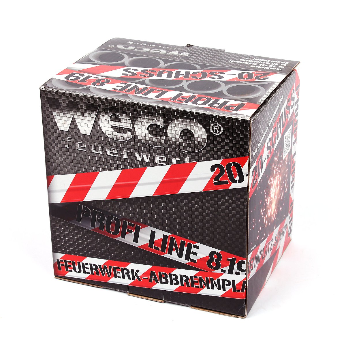 Weco Profi Line 8.19 - Feuerwerksvitrine