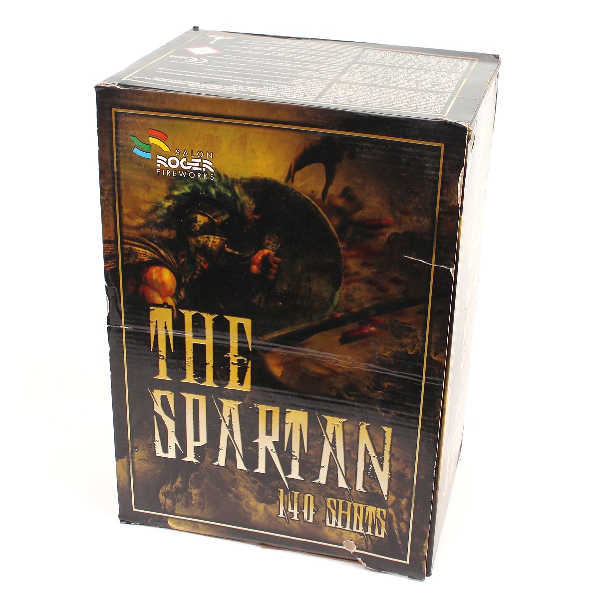 Salon Roger The Spartan Box - Feuerwerksvitrine