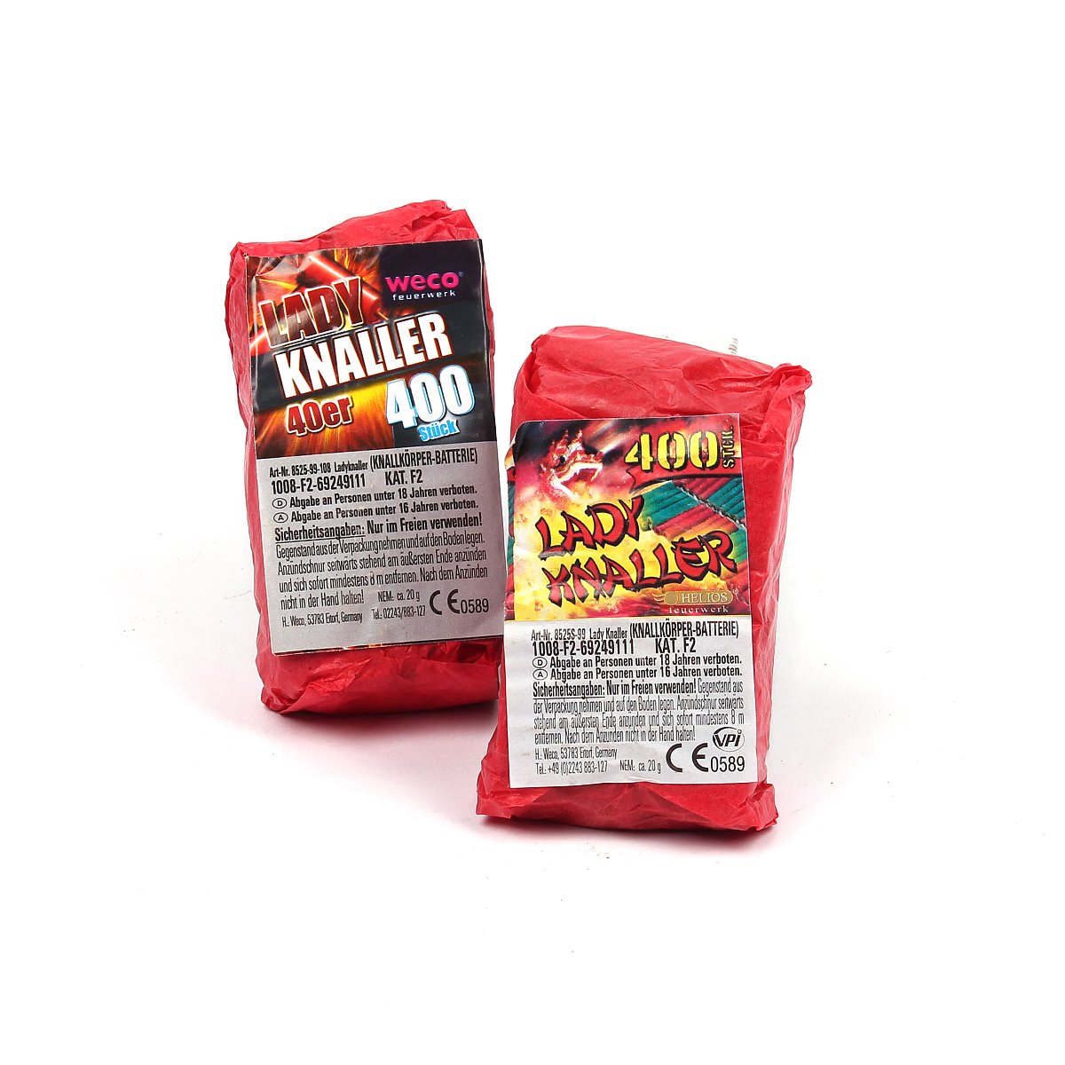 Weco Lady Cracker 400 F2 - Feuerwerksvitrine