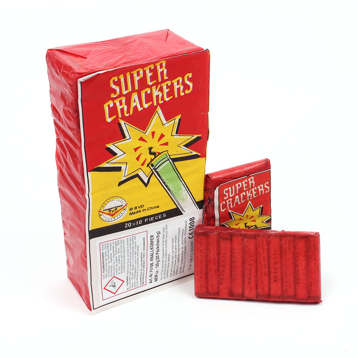 Shising Super Cracker Leicht - Feuerwerksvitrine