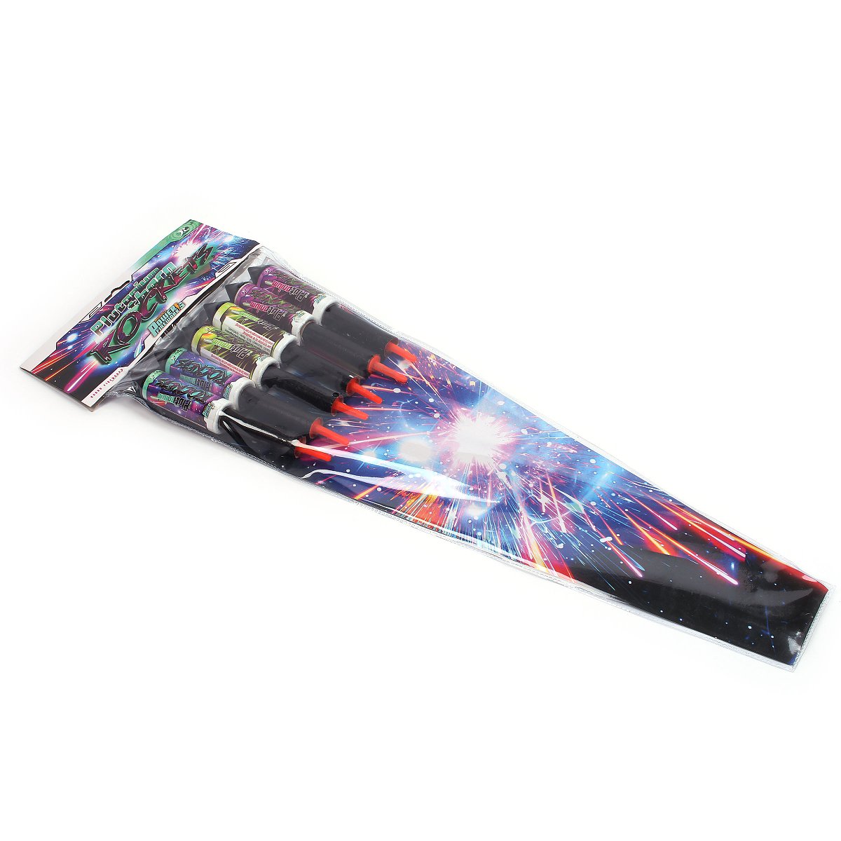 Rubro Plutonium Rockets - Feuerwerksvitrine