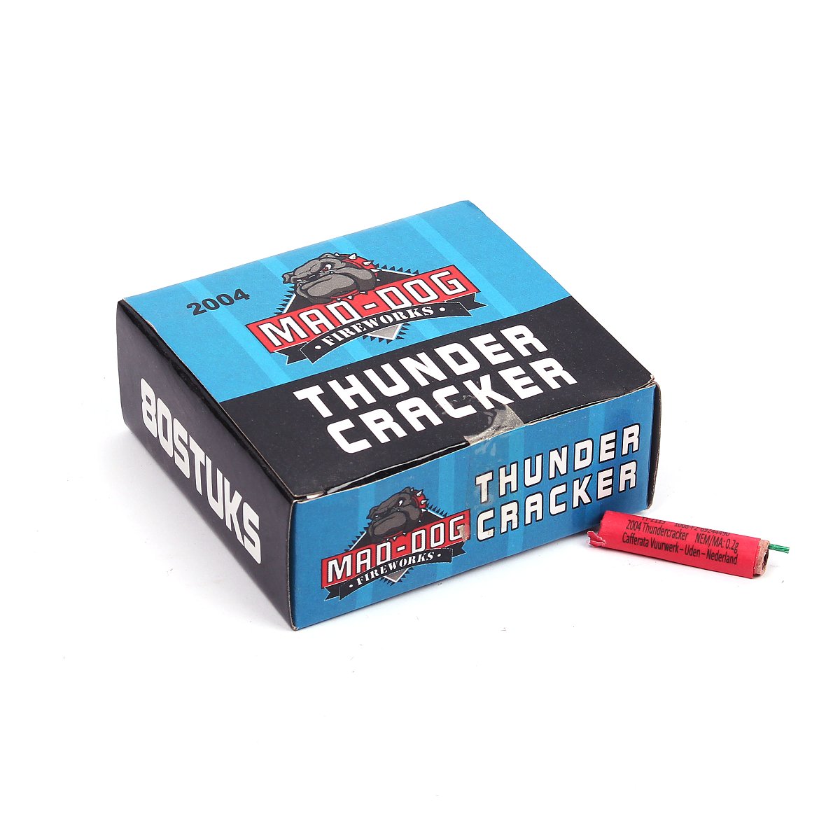 Cafferata Mad Dog Thunder Cracker - Feuerwerksvitrine