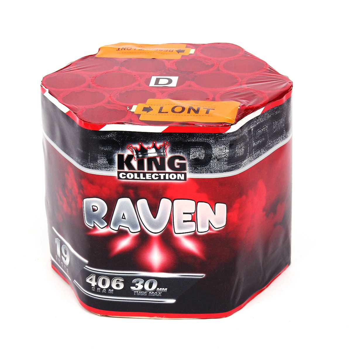 Wolff King Raven - Feuerwerksvitrine