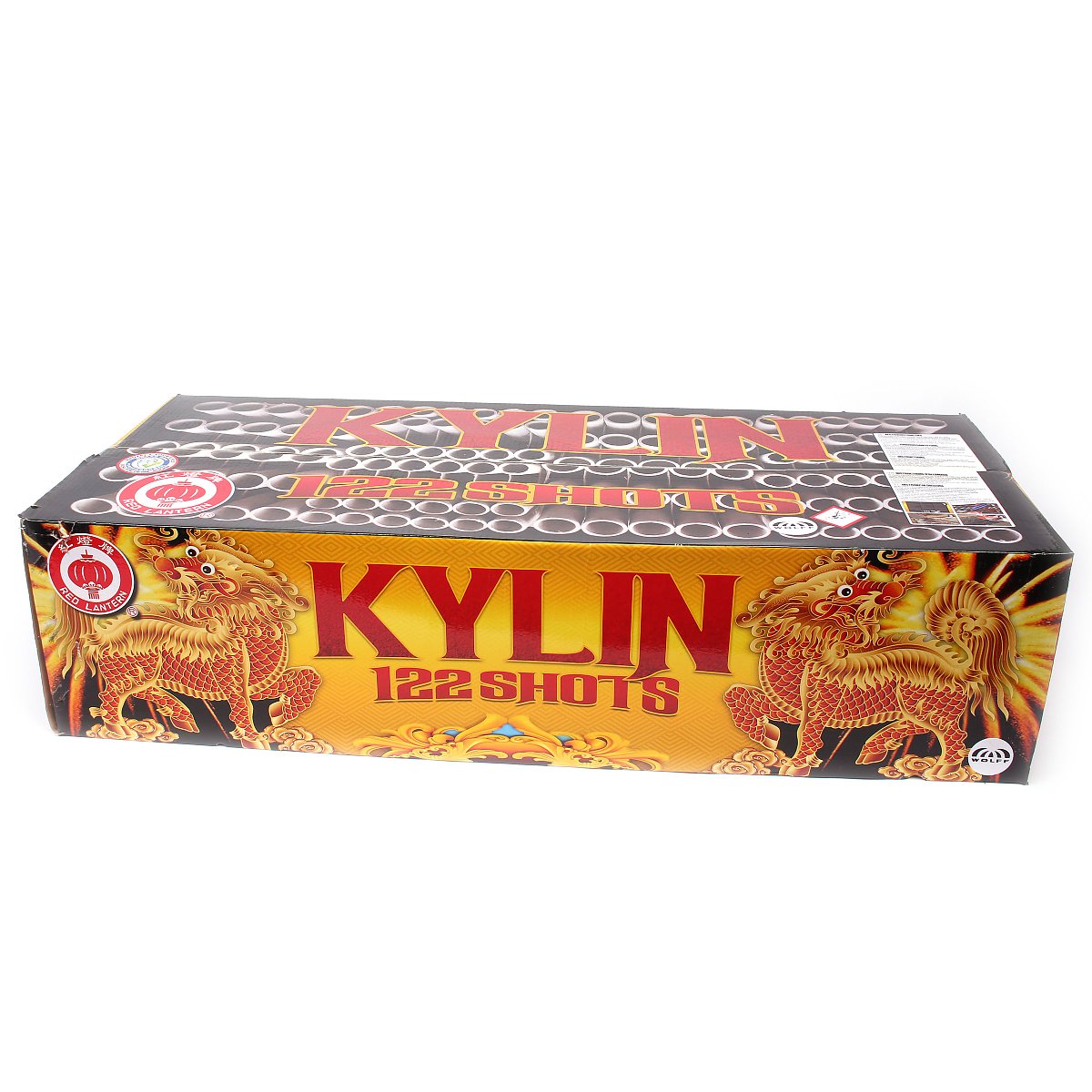 Wolff Red Lantern KYLIN Verbund - Feuerwerksvitrine
