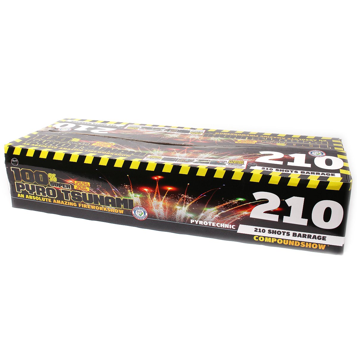 Wolff Pyro Tsunami 210 - Feuerwerksvitrine