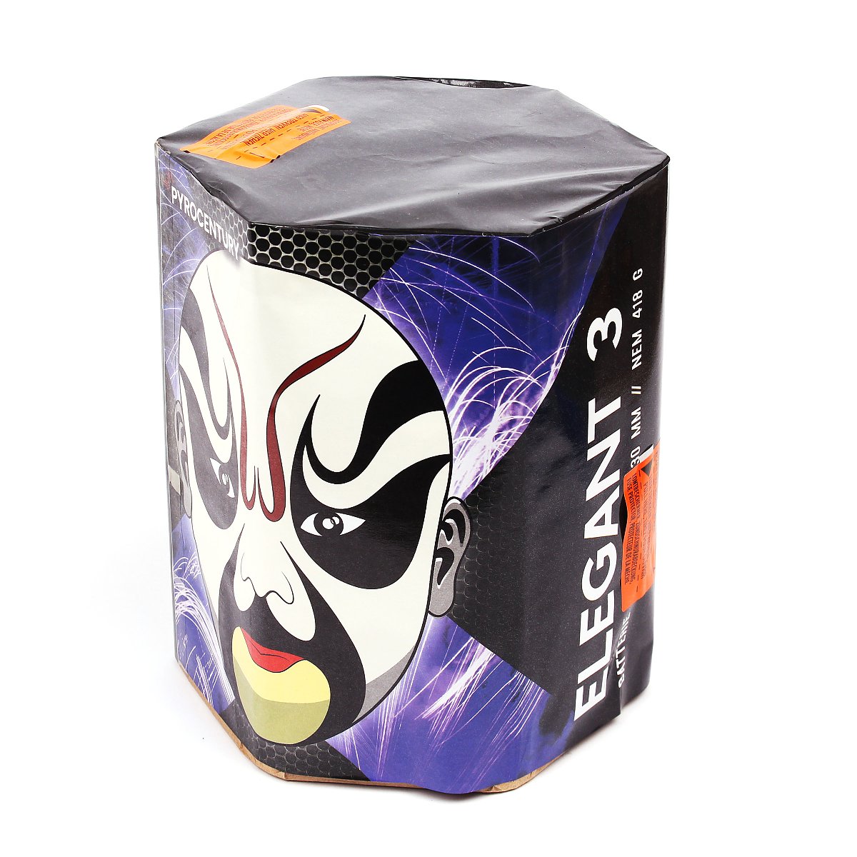 Pyrocentury Elegant 3 - Feuerwerksvitrine