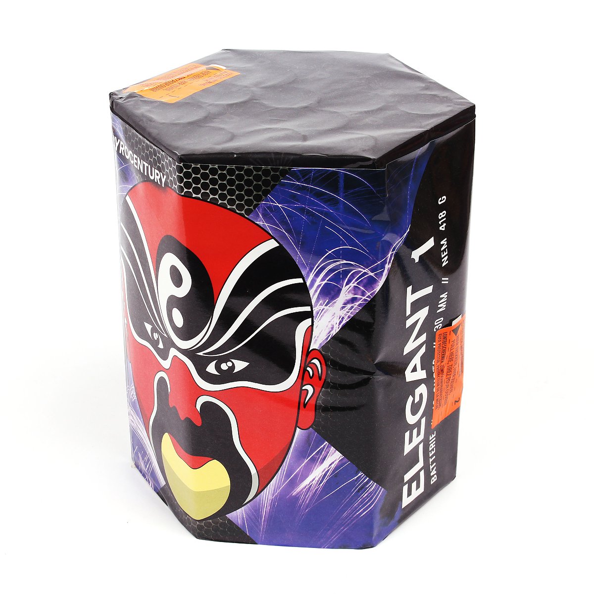 Pyrocentury Elegant 1 - Feuerwerksvitrine