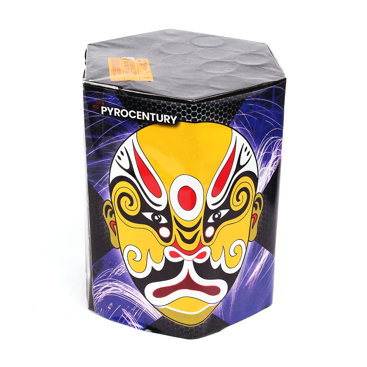 Pyrocentury Elegant 5 - Feuerwerksvitrine