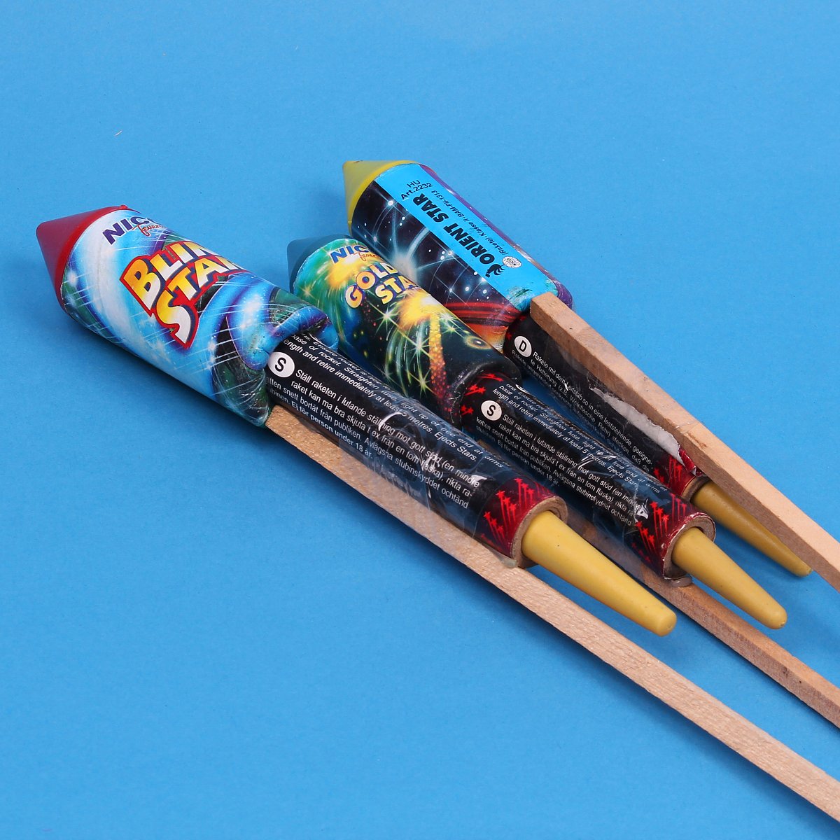 Nico Import Star Serie - Raketen Mischangebot - Feuerwerksvitrine