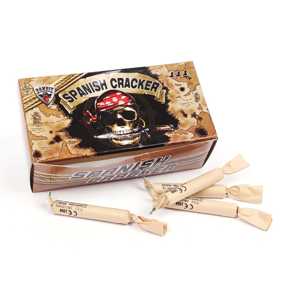 Cafferata Spanish Cracker 48er - Feuerwerksvitrine