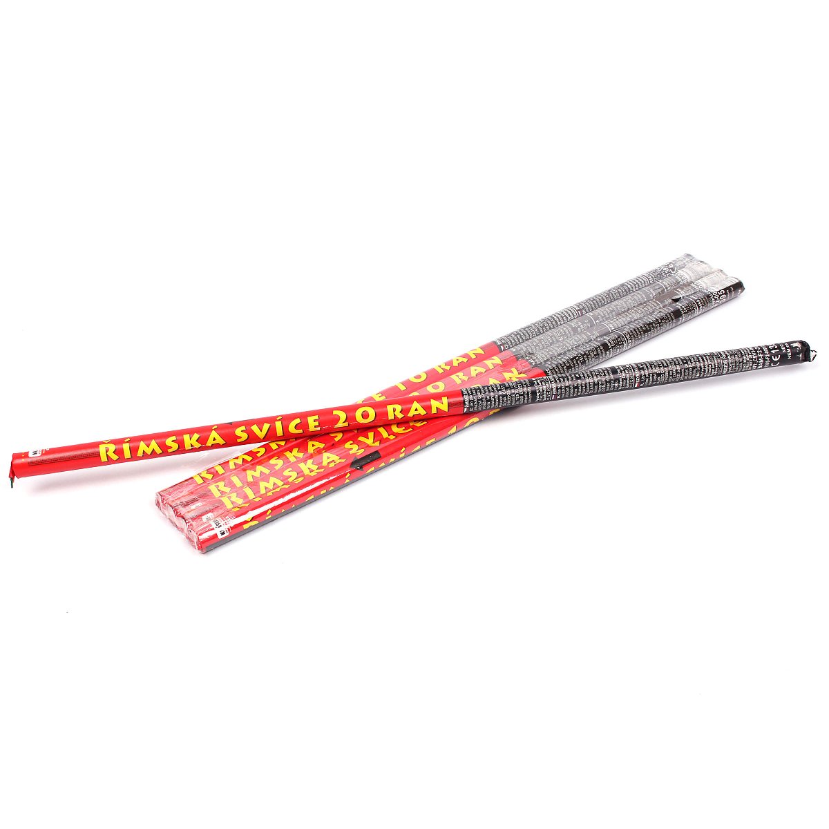 Klasek 20 Schuss Rimska Scive 60cm Römisches Licht - Feuerwerksvitrine