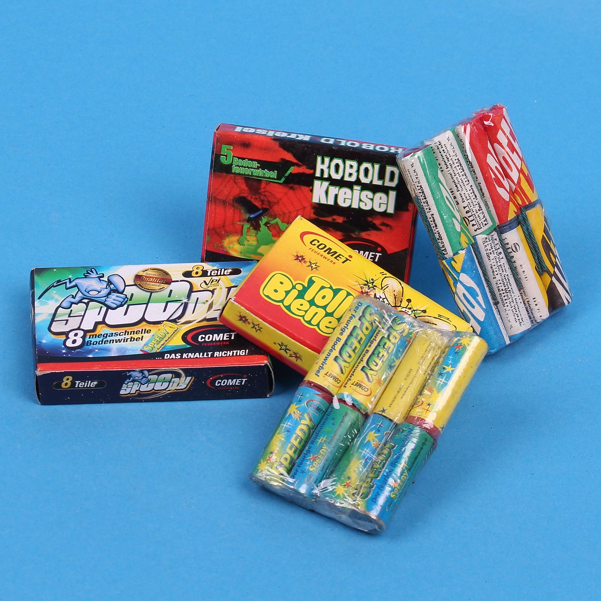 Raritäten Konvolut Tolle Biene - Feuerwerksvitrine