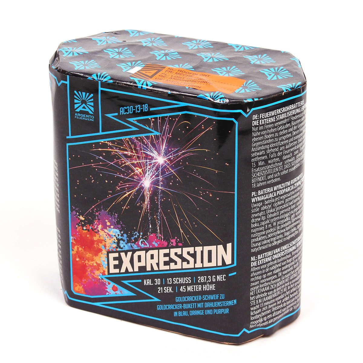 Argento Expression - Feuerwerksvitrine