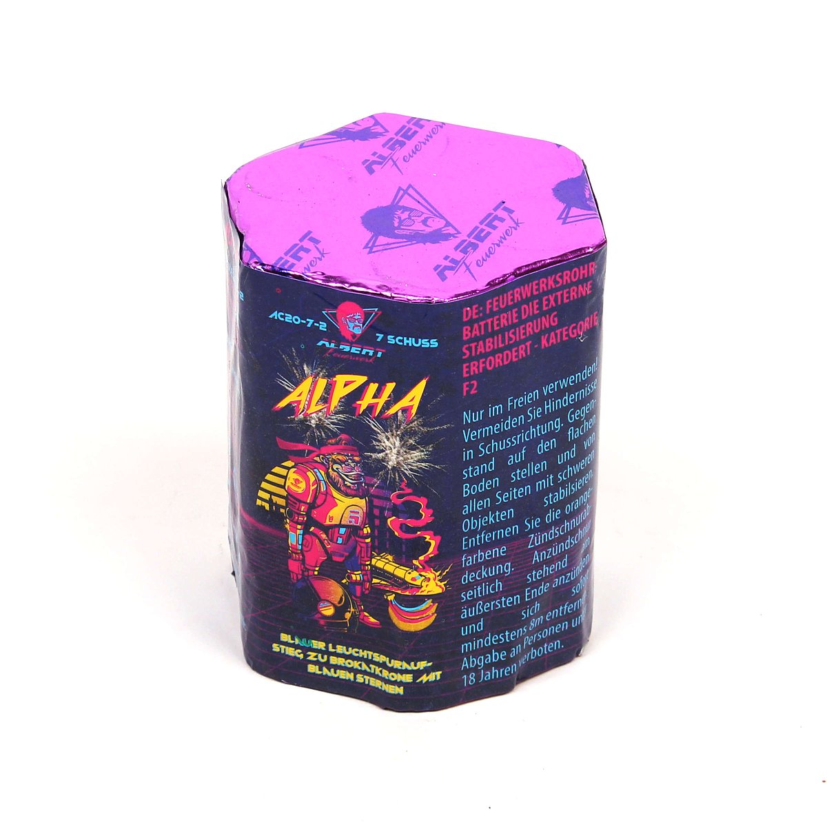 Albert Alpha - Feuerwerksvitrine