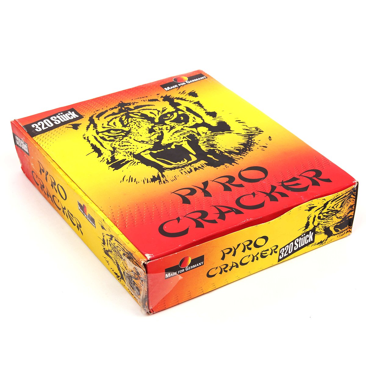 Lesli Pyro Cracker Schinken - Feuerwerksvitrine