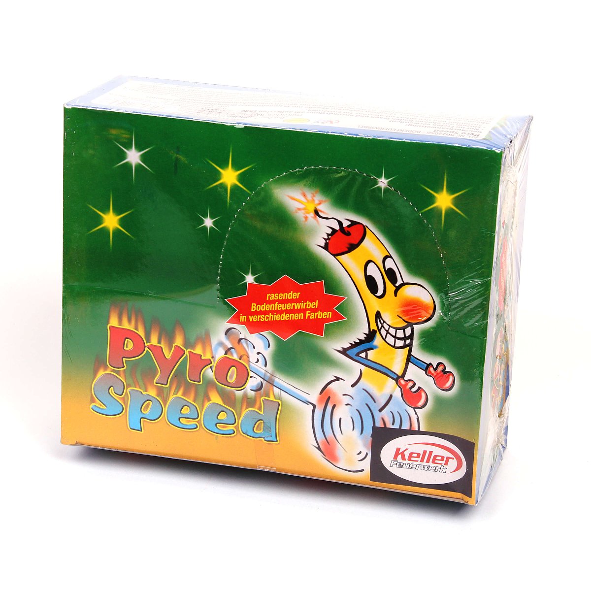 Keller Pyro Speed Display 32 x 6 - Feuerwerksvitrine