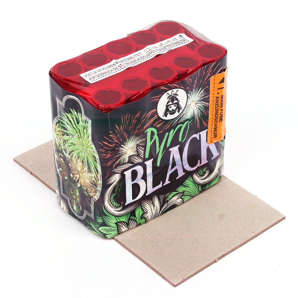 Geisha Pyro Black - Feuerwerksvitrine