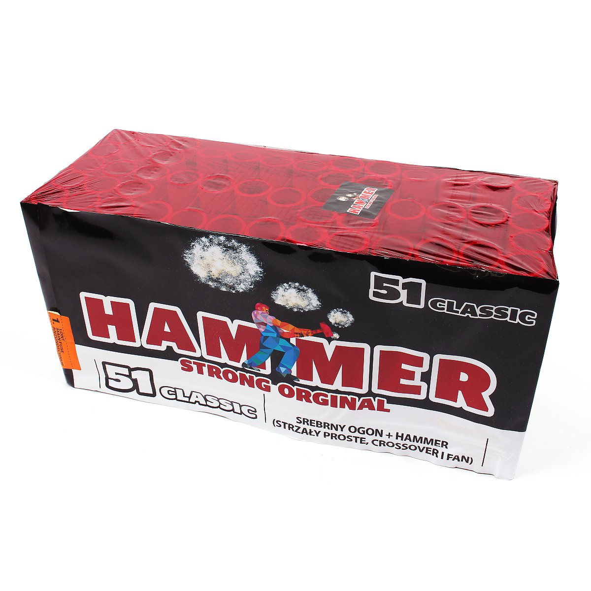 Gaoo Hammer 1 - Feuerwerksvitrine
