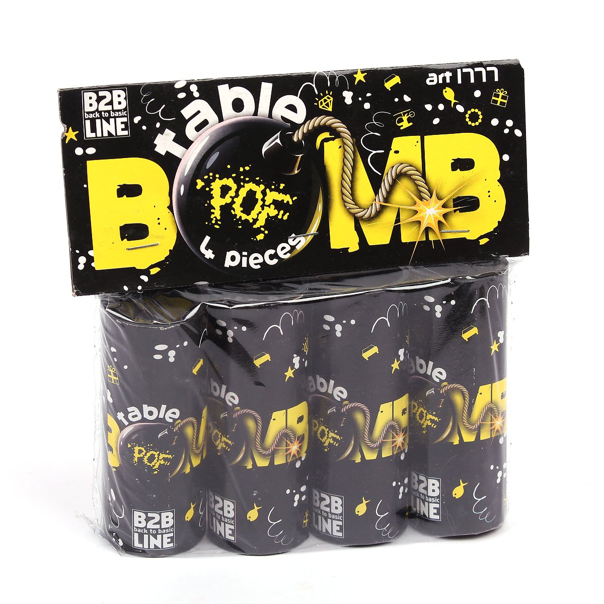 Weco B2B Table Bomb Sortiment - Feuerwerksvitrine