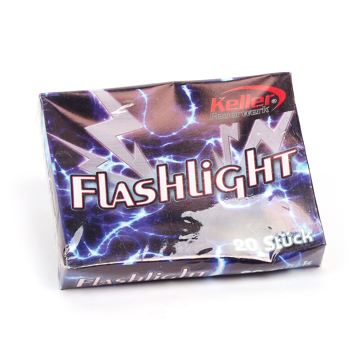 Keller Flashlight 20er - Feuerwerksvitrine
