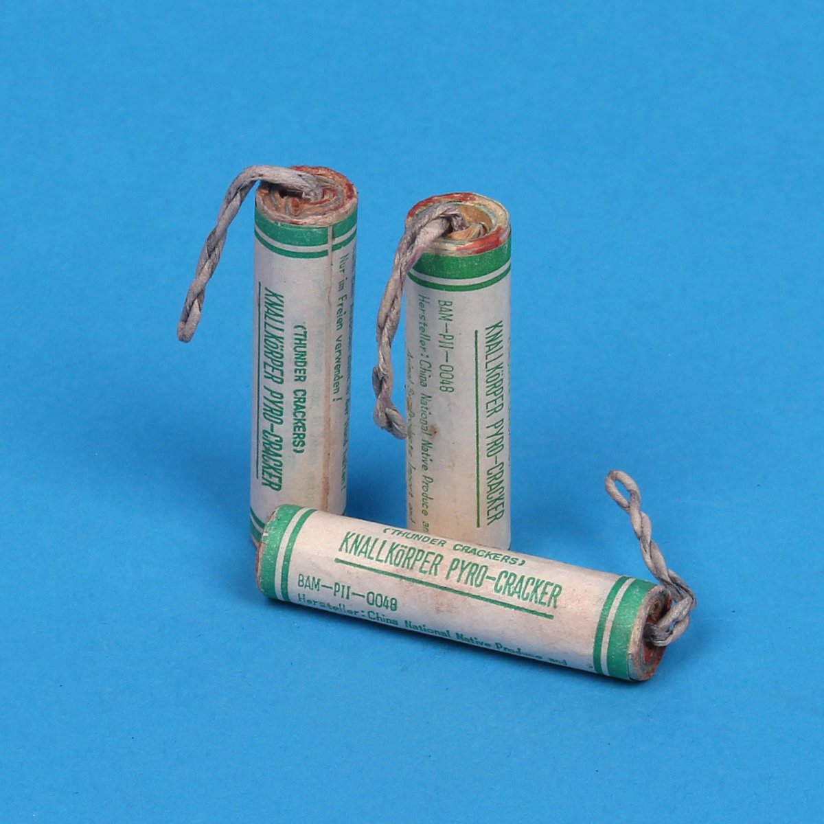 Besondere Pyro Cracker lose ( Thunder ) - Feuerwerksvitrine