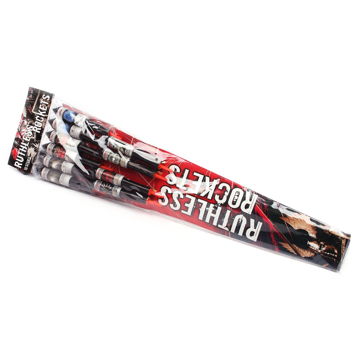 Weco GBV Ruthless Rockets - Feuerwerksvitrine