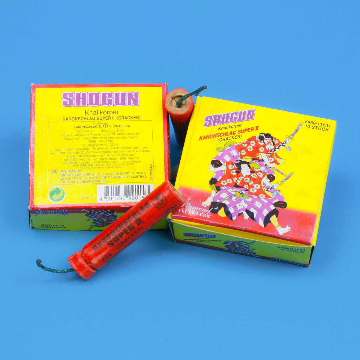 Diamond Shogun Super Kanonenschlag II - Feuerwerksvitrine