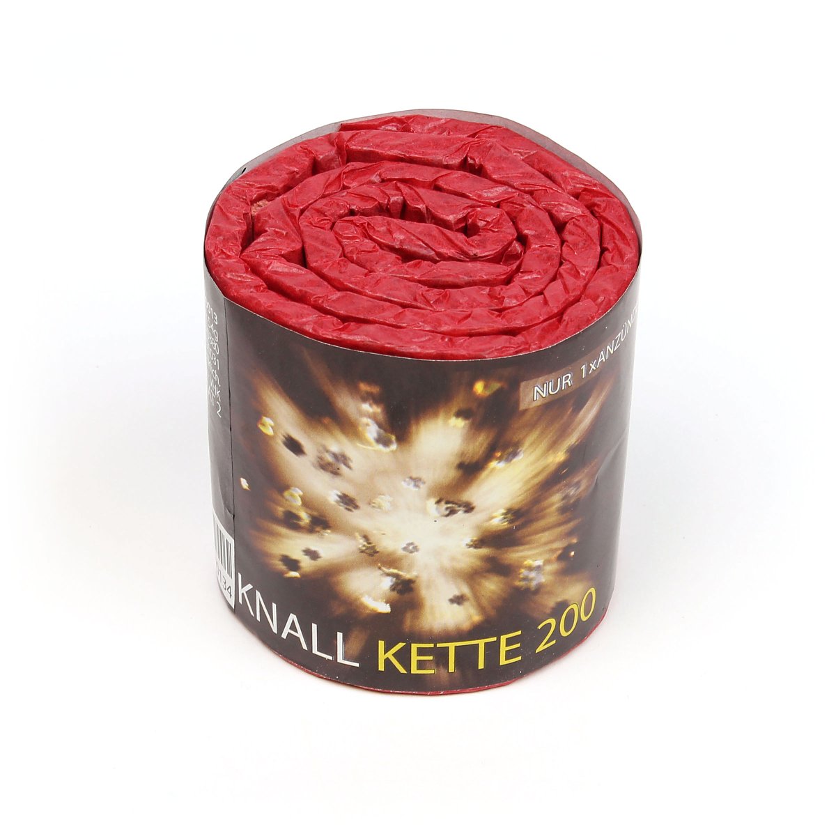 Pyro Art Paket Cracker Knallkette 200 - Feuerwerksvitrine
