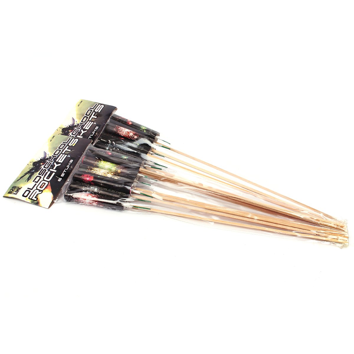 Weco Oldschool Rockets - Feuerwerksvitrine