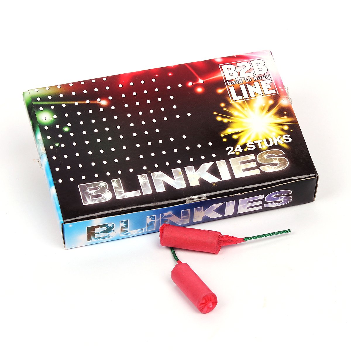Weco GBV Blinkies F1 Großpackung - Feuerwerksvitrine