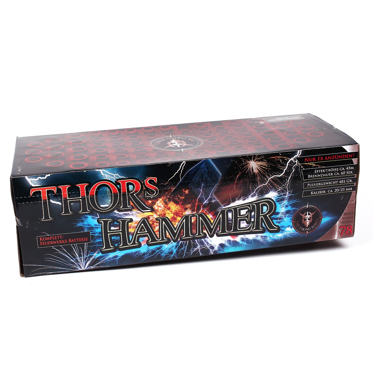 Pyro Art Thors Hammer - Feuerwerksvitrine