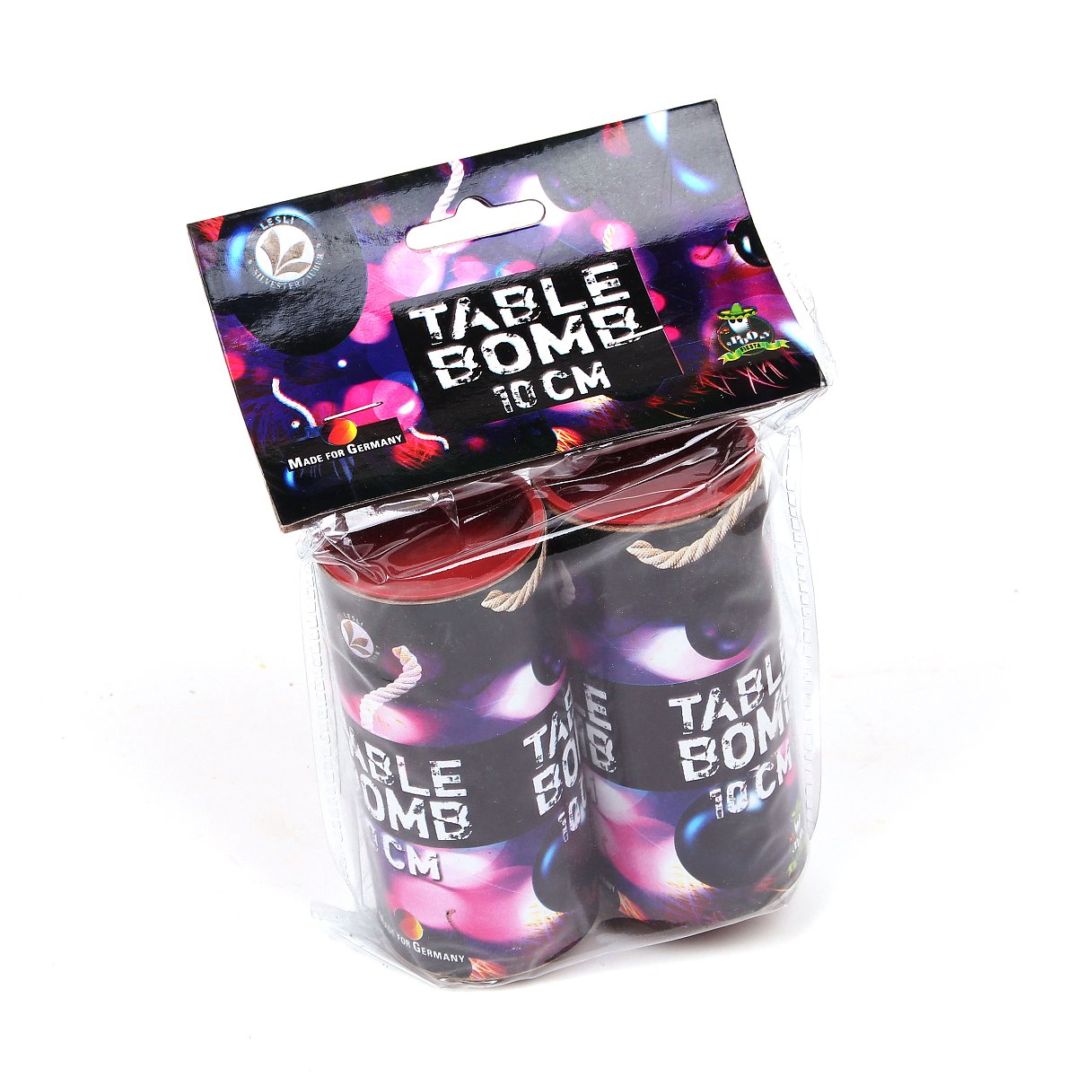 Lesli Table Bomb - Feuerwerksvitrine