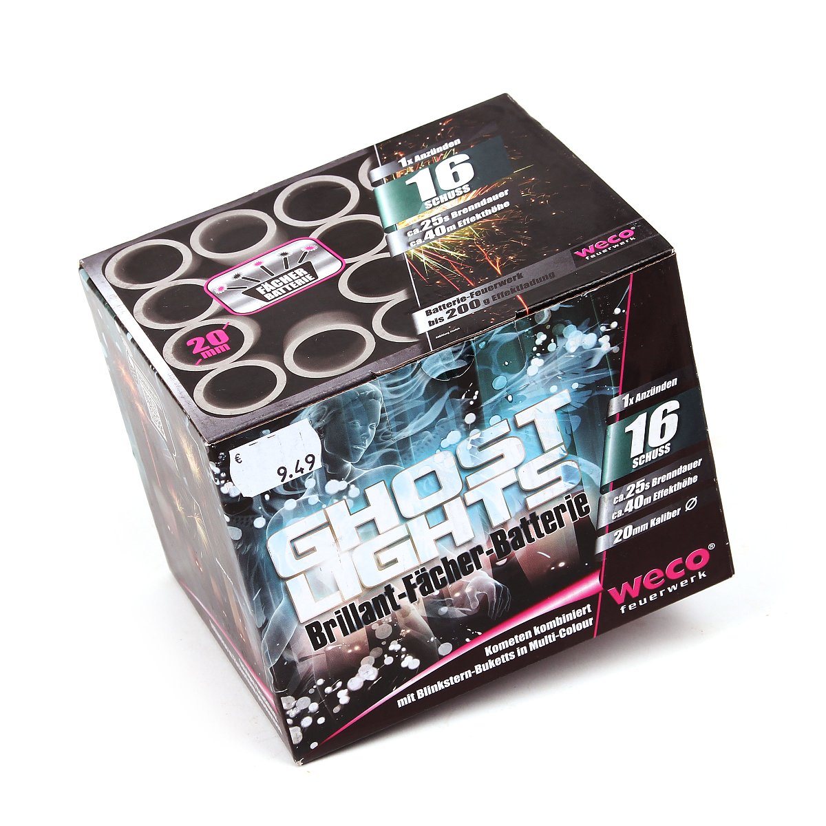 Weco Ghost Lights - Feuerwerksvitrine