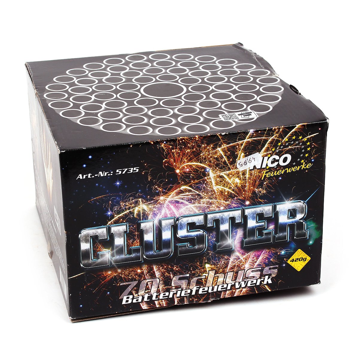 Nico Cluster - Feuerwerksvitrine