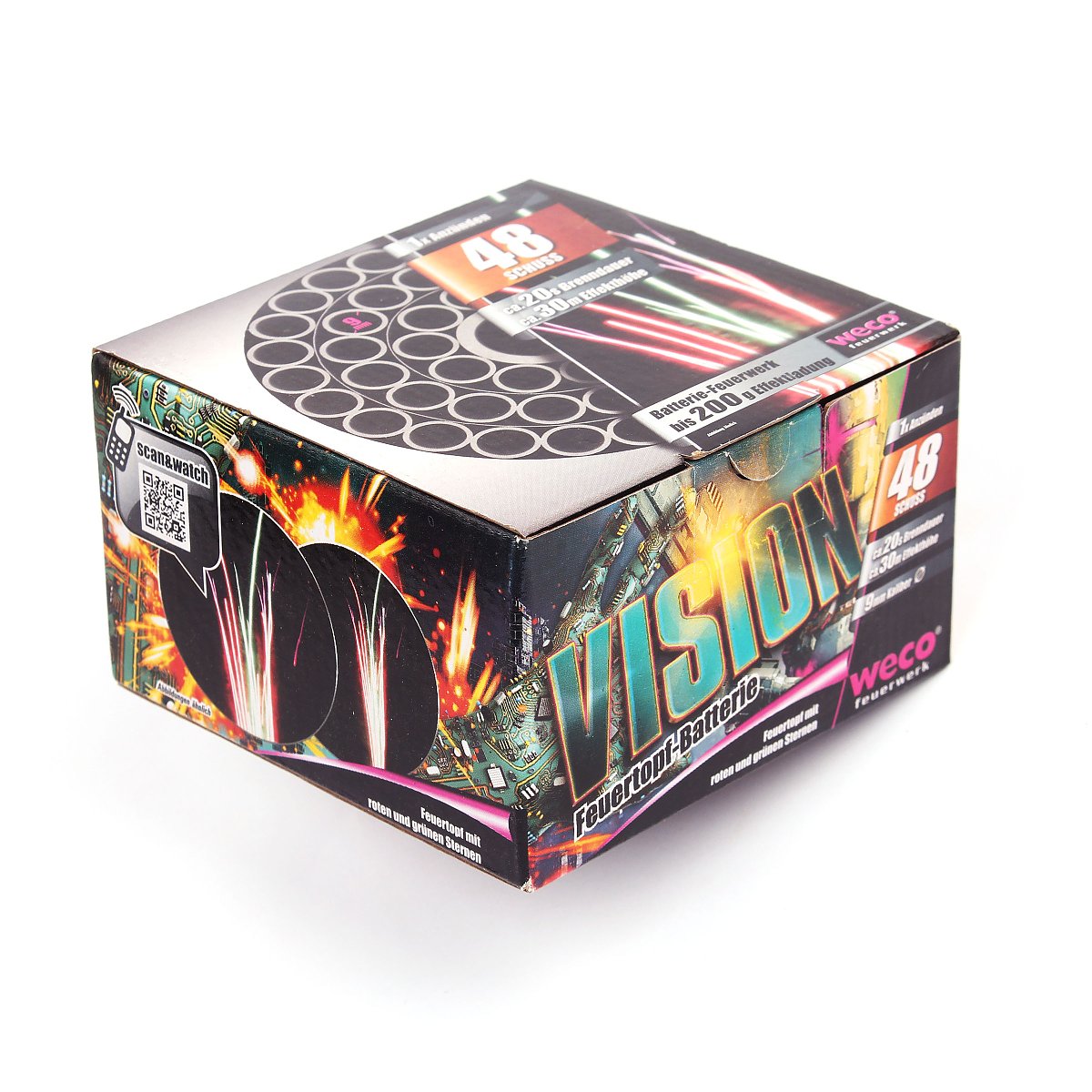 Weco Vision - Feuerwerksvitrine