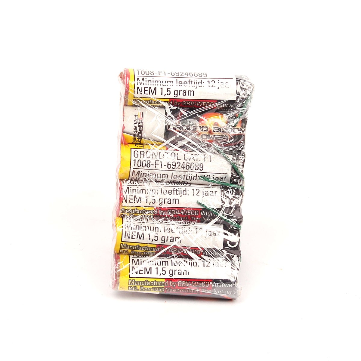 Weco GBV Groundbloem Germany Serie 6er - Feuerwerksvitrine