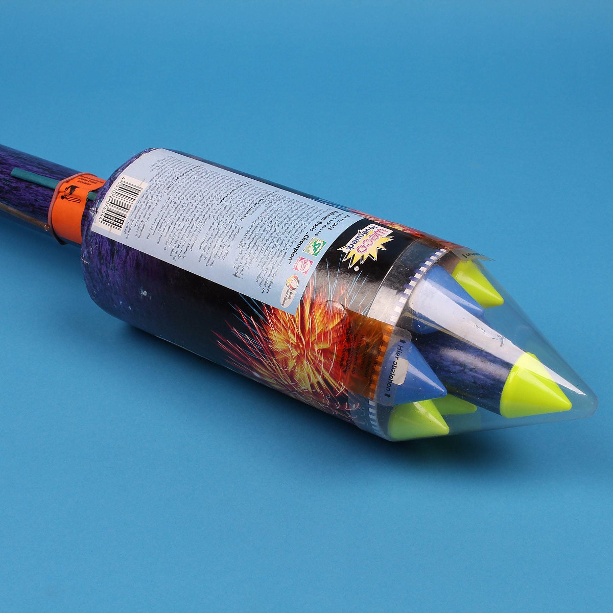 Weco Champion - Feuerwerksvitrine